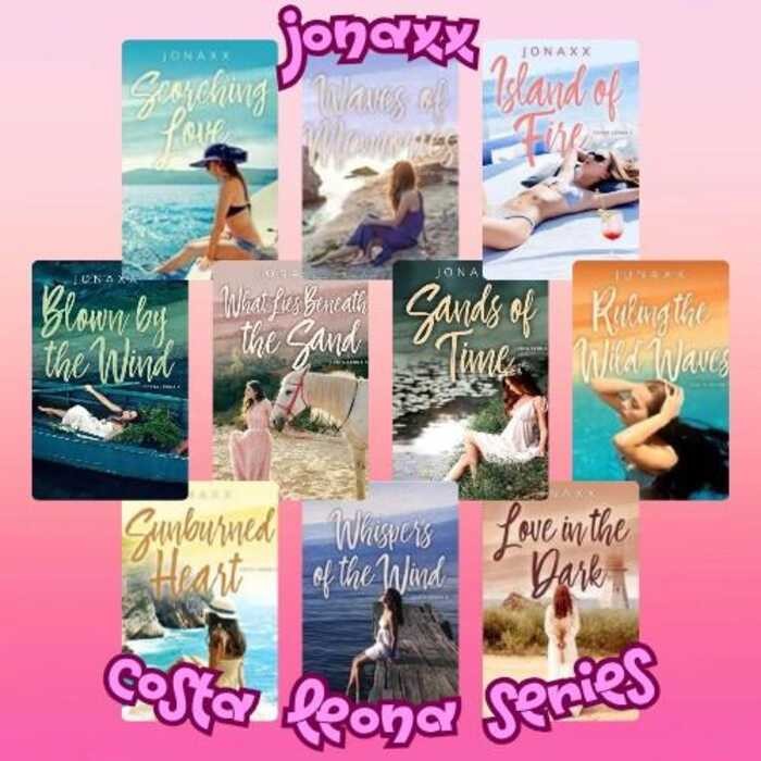 (Jonaxx SELF Published) Costa Leona 1-10, Until Trilogy & Good Lips ...