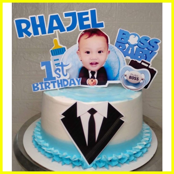 cake topper boss baby theme | Shopee Philippines