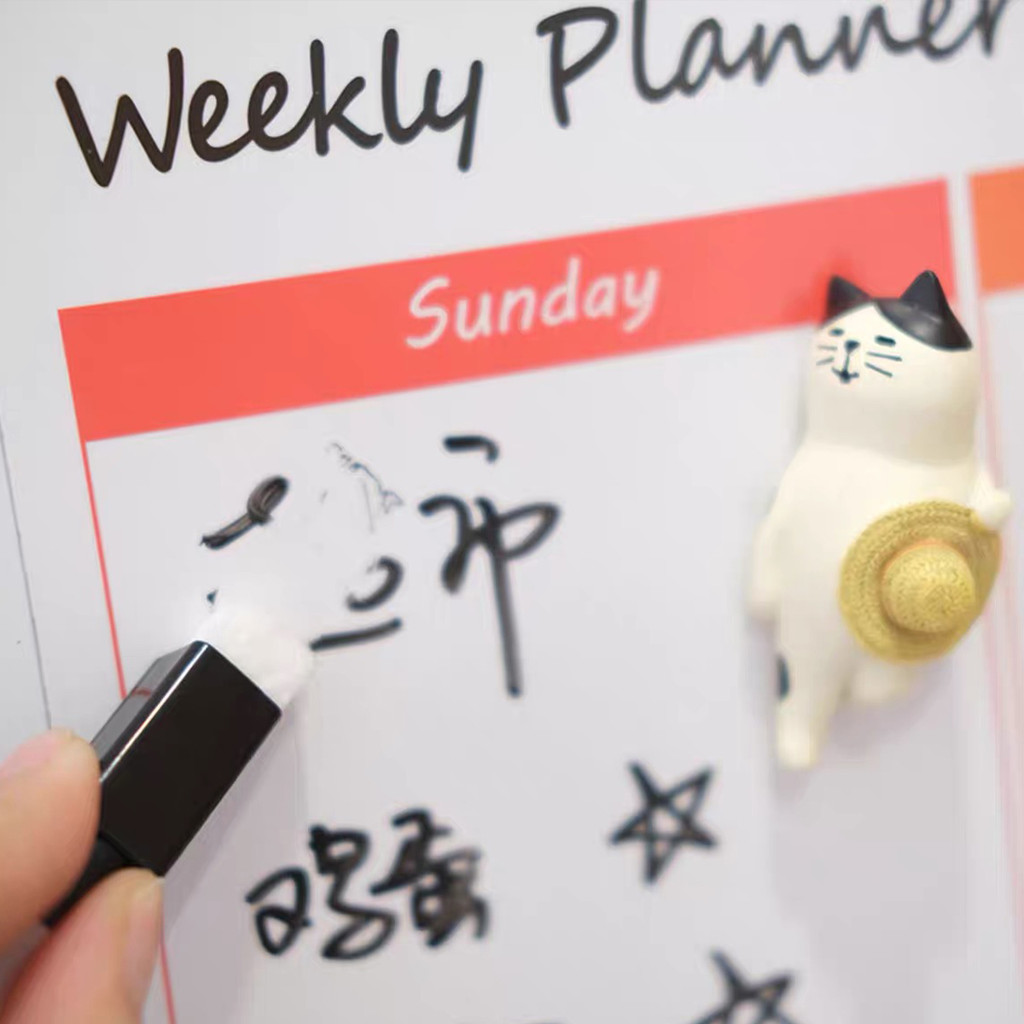 43*33CM Magnetic Whiteboard Sheet Pelekat Papan Dinding Magnetic ...