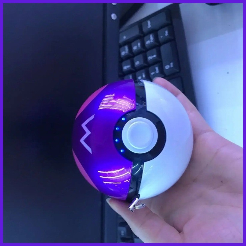 Mobile power bank 20000MAH Pokemon Pokeball Model 3 color high-quality ...