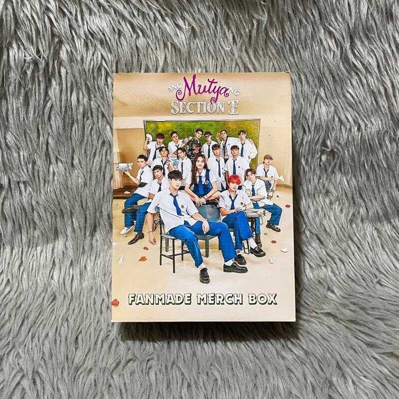 Ang Mutya Ng Section E Fanmade Merch Box AMNSE Fanmade Merch Box ...