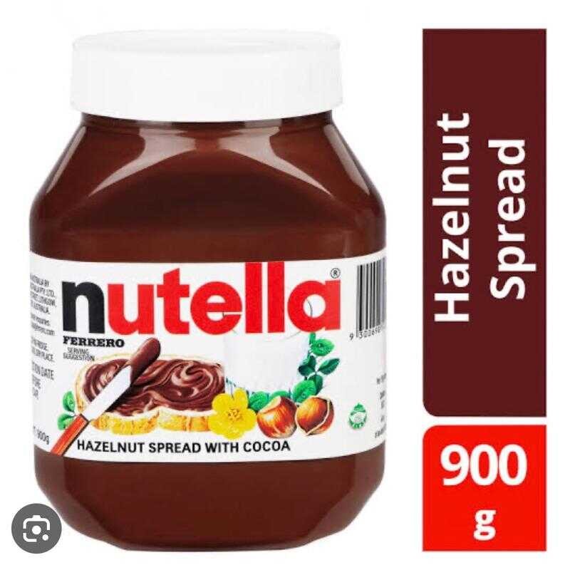 Nutella Hazelnut Spread 900G | Shopee Philippines