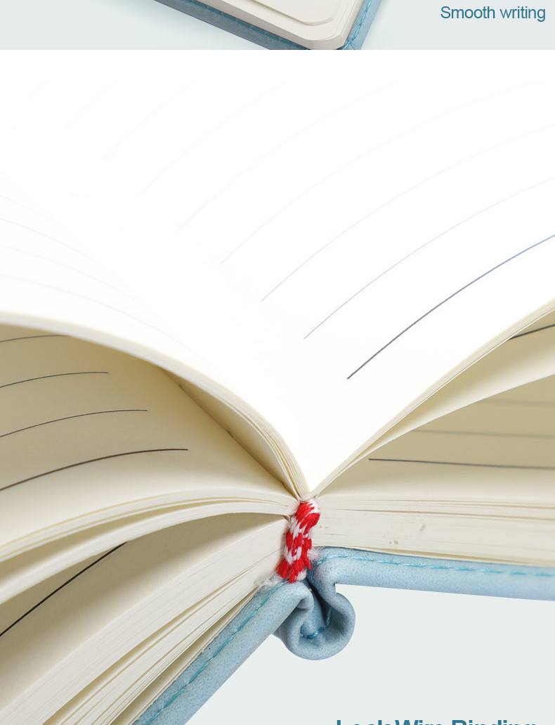 200/160Pages A5 Notepad Thick Notebook For College Students Writing ...