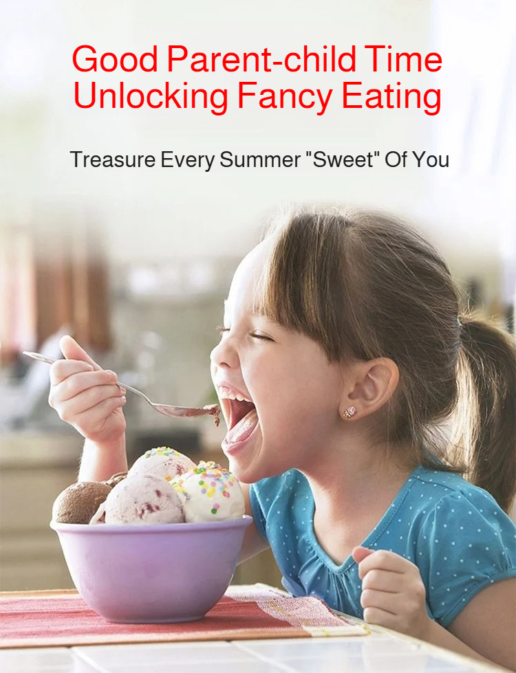 Multi-Flavor Ice Cream Mix/Pre-Mixed Ice Cream Powder/Homemade Ice ...