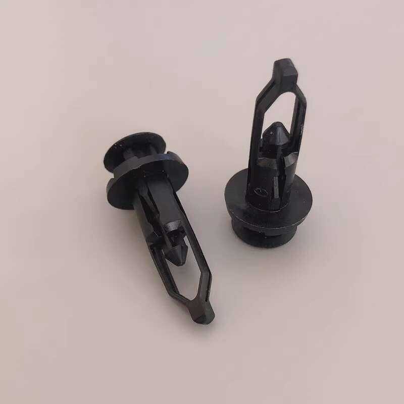 Universal 9mm Push-Type Front and Rear Bumper Grille Clips for Toyota ...