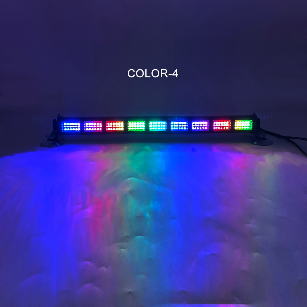 LED Multicolor Lights for UTV RGB Chasing/Dancing Light Lighted Antenna ...