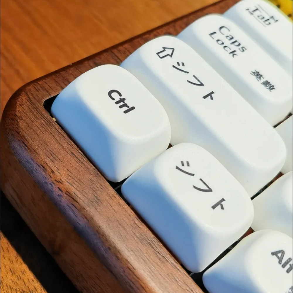 Initial D Keycap MOA Profile 118 Keys PBT Dye Sublimation Minimalist ...