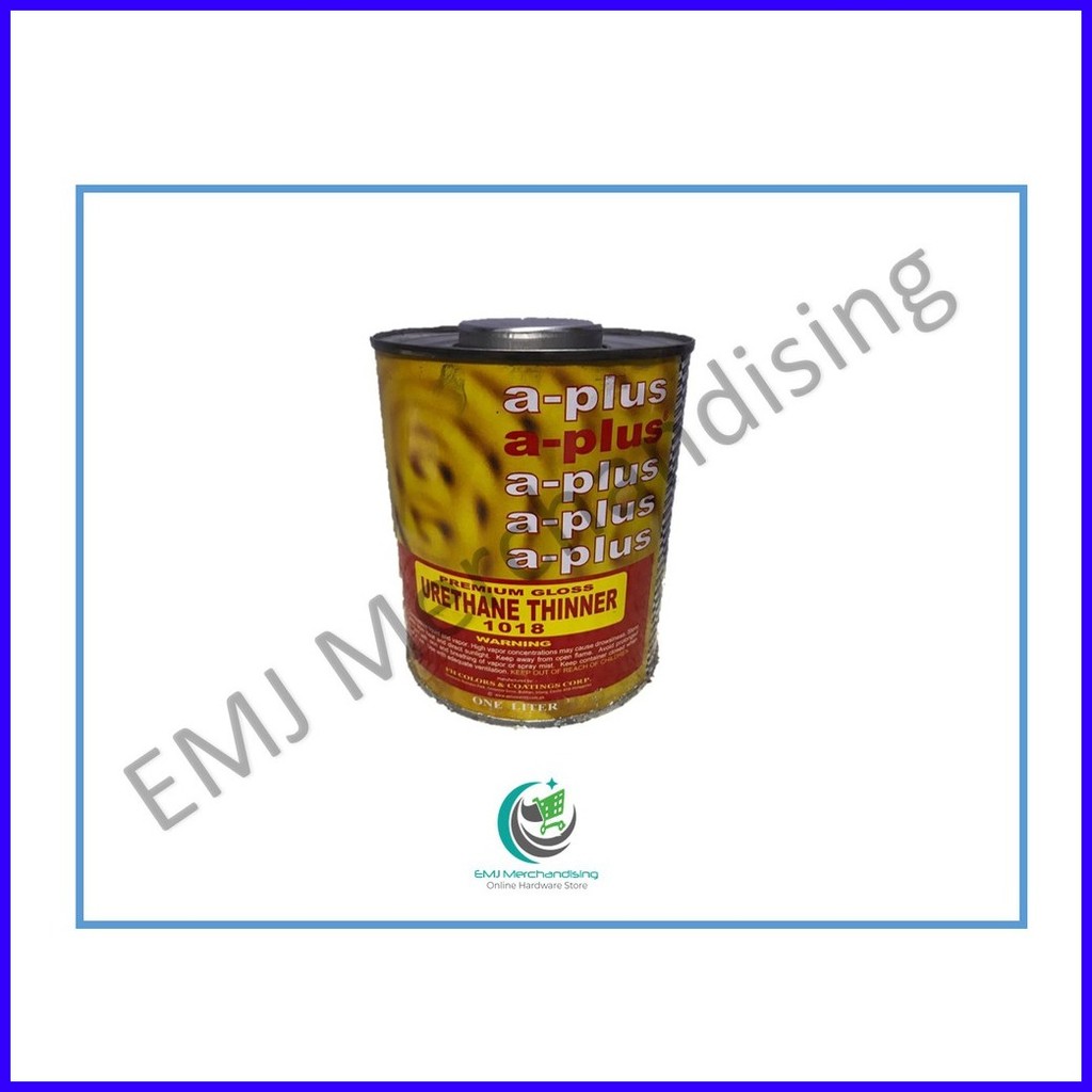 EMJ A-Plus Acrylic and Urethane Thinner in Liter | Shopee Philippines