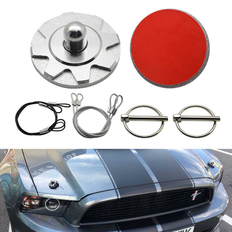 New high-strength engine hood lock, no drilling, racing engine lock ...
