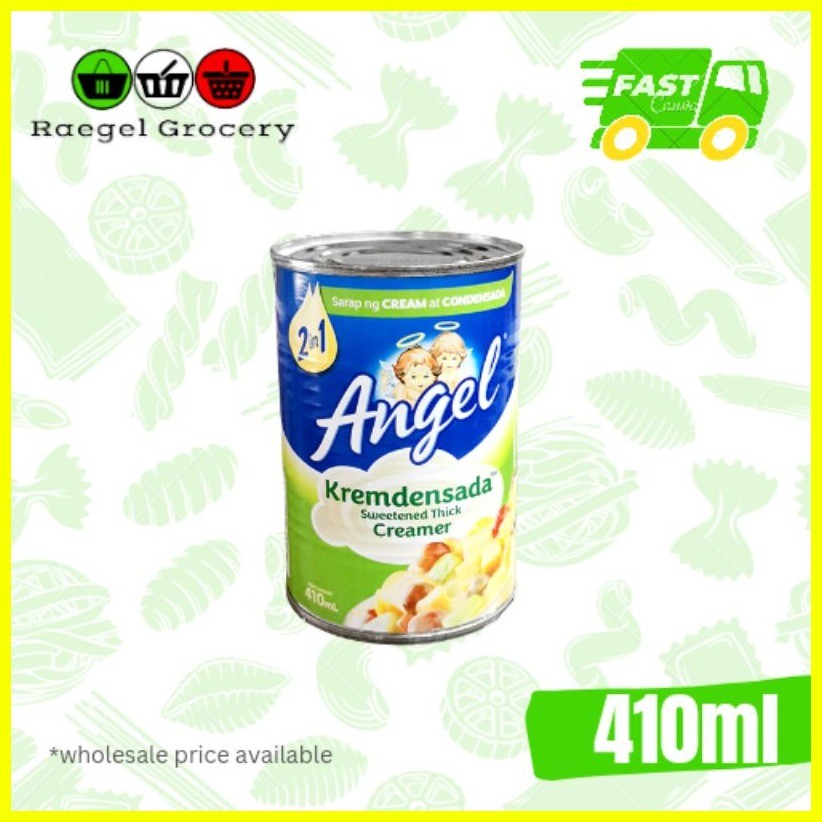 Angel Kremdensada Condensed Milk and Cream 410ml | Shopee Philippines