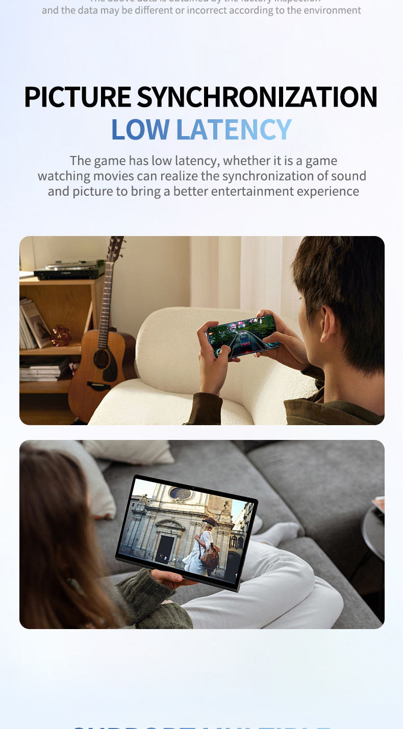 Lenovo Earbuds EA420 Bluetooth Wireless Earbuds TWS U-shaped Ear Clip ...