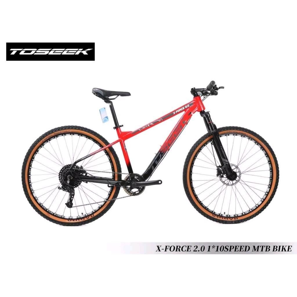 NEW TOSEEK X-FORCE 2.0 MTB 10SPD. SHIMANO HYDRAULIC DISC 27.5 AND 29R ...