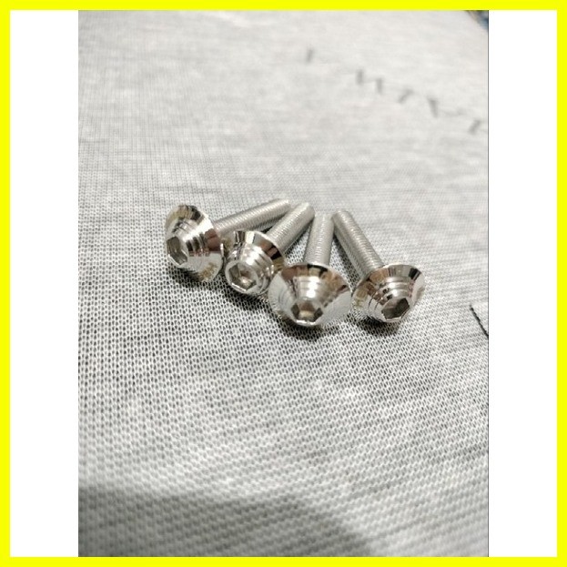 Heng Visor bolt set (4pcs) nmax aerox adv all version | Shopee Philippines