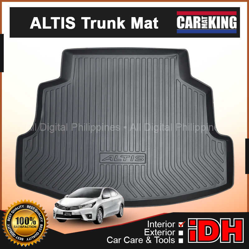 CARMATKING Toyota Altis 11Th Generation Trunk Tray Mat 2014 - 2016 ...