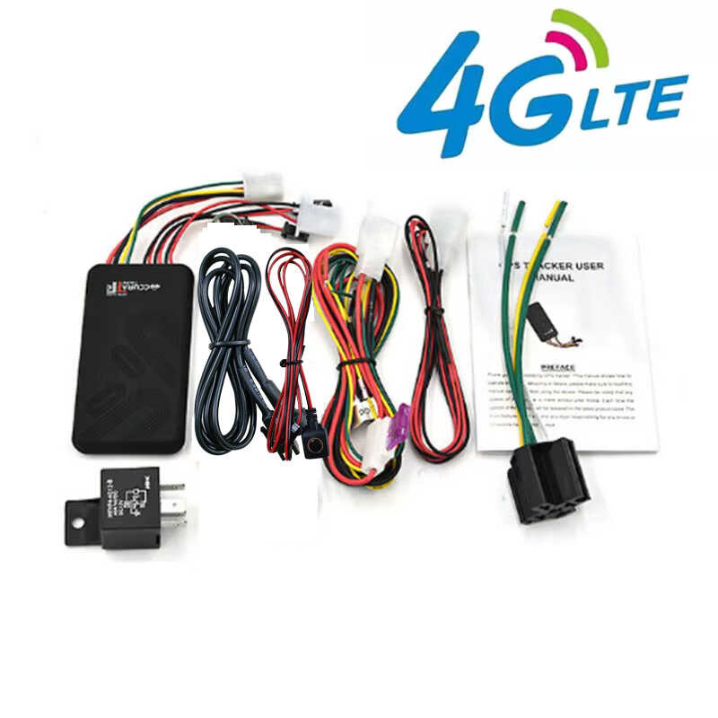 876 4G Mini Gt06 Car GPS Tracker SMS GSM GPRS Vehicle One Tracking ...