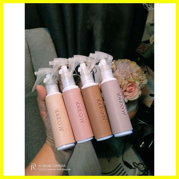 PERSONALIZED ALCOHOL SPRAY BOTTLE 65ml & 60ml | Shopee Philippines
