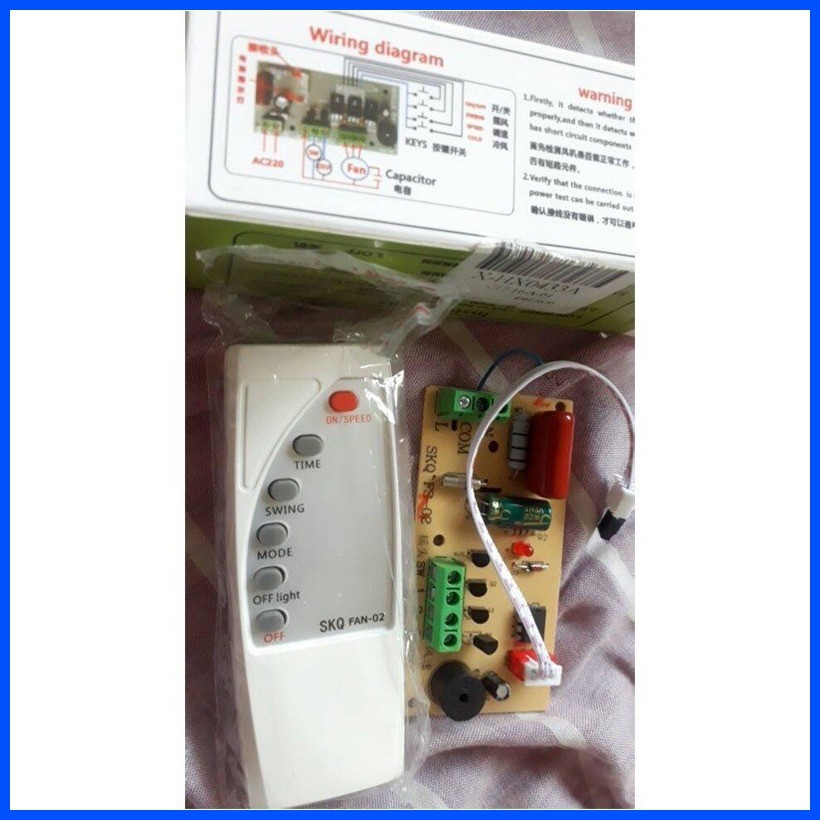 Fan Remote Control Modified Board Circuit Motherboard Floor-To-Ceiling ...