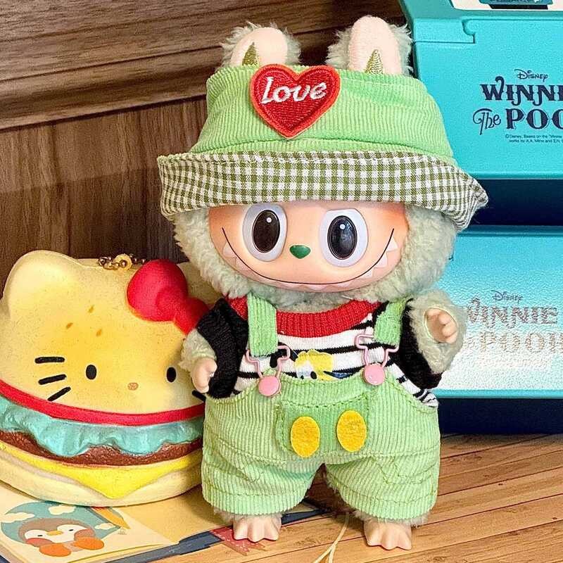 LABUBU Replacement First and Second Generation Labubu Clothes Set ...