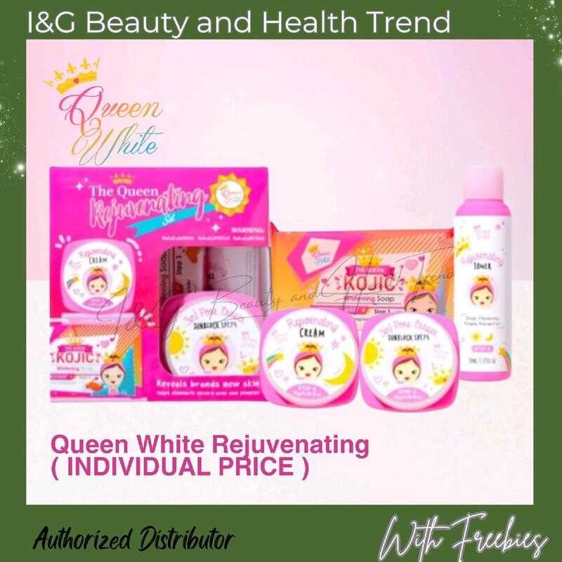 Queen White Rejuvenating Set Repair Skincare Hydrate Whitening Oily ...