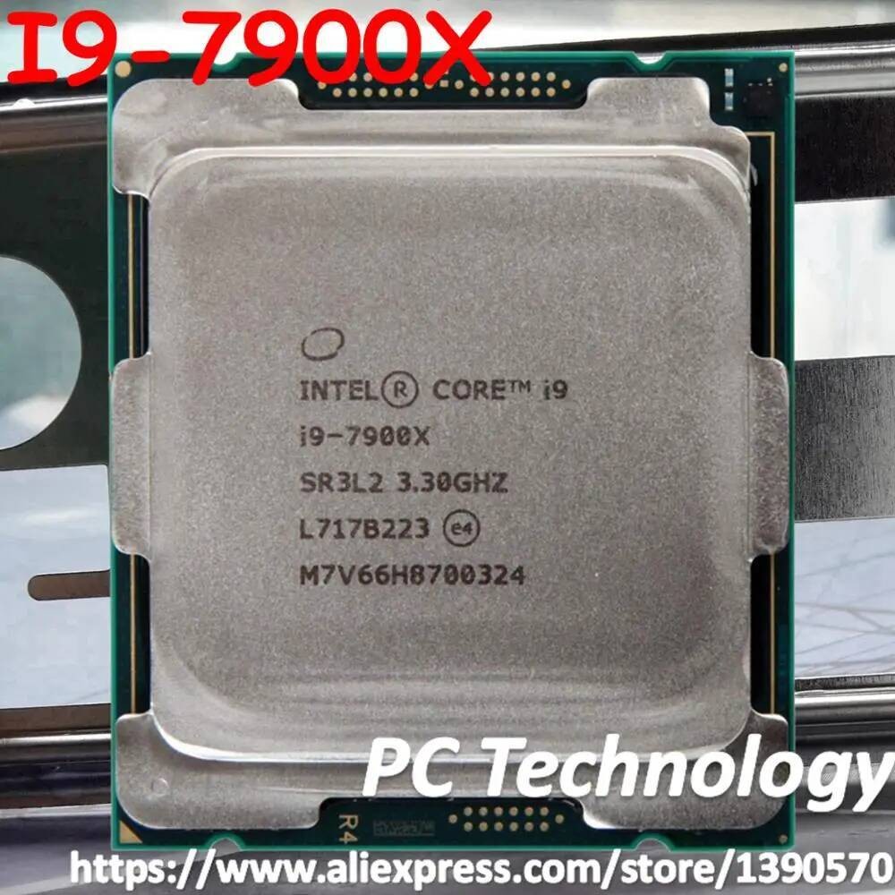 Intel Original Core I9-7900X SR3L2 CPU 10-cores 3.30GHZ 13.75MB 14nm ...