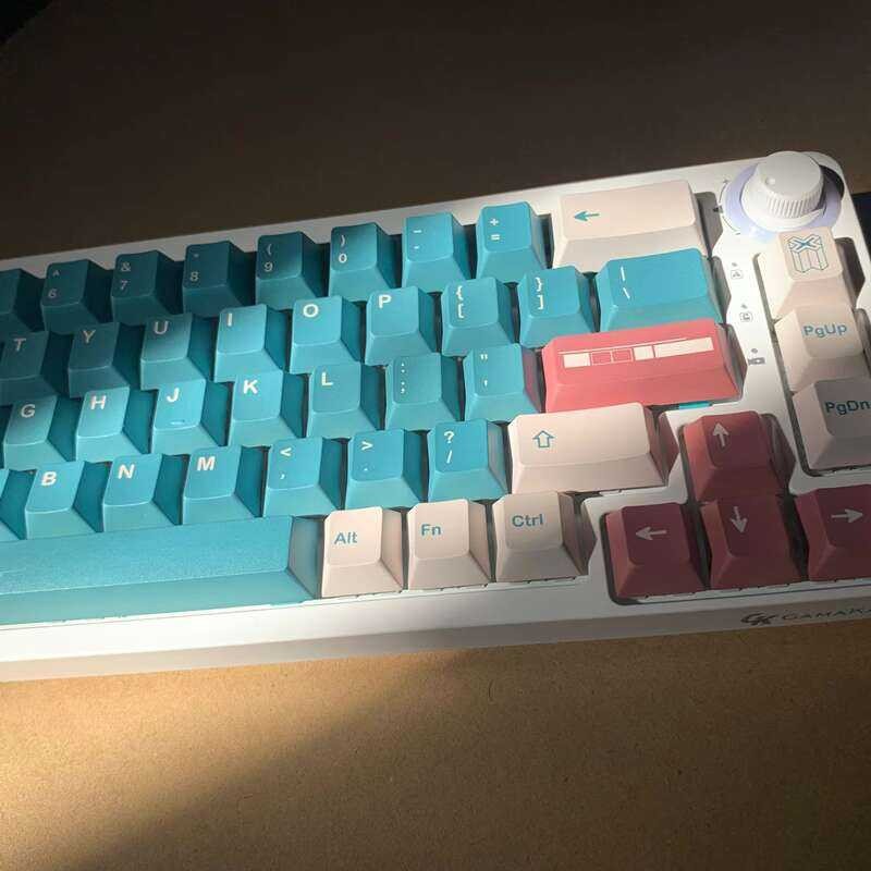 G Marmoreal Marble Keycaps PBT Dye-Sublimation Mechanical Keyboard ...