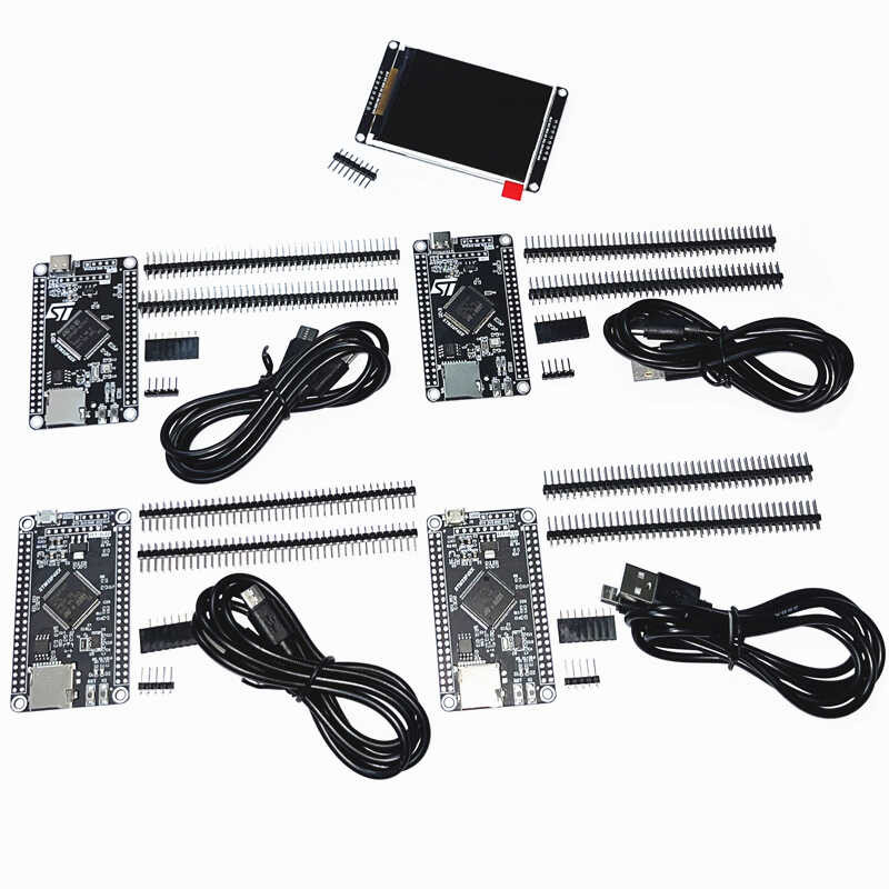 STM32F407VET6 Development 407VGT6 F407 Microcontroller Learning STM32 System Board | Shopee ...