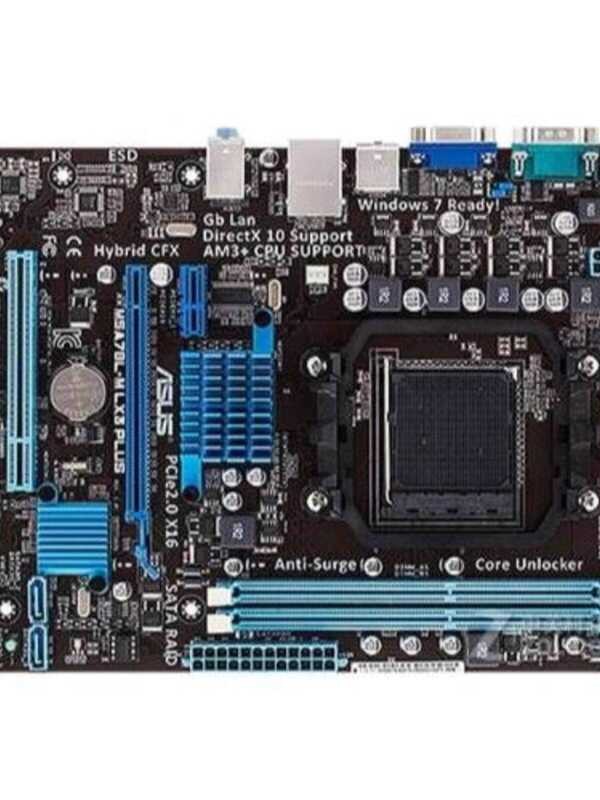 Asus/Gigabyte AM2/AM3/AM4/FM1/FM2 AMD Computer Desktop Motherboard ...
