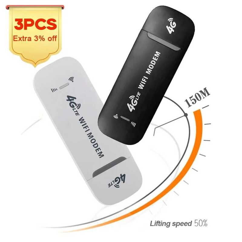 4G A6 2 LTE Wireless Router USB Dongle 150Mbps Modem Stick Mobile ...