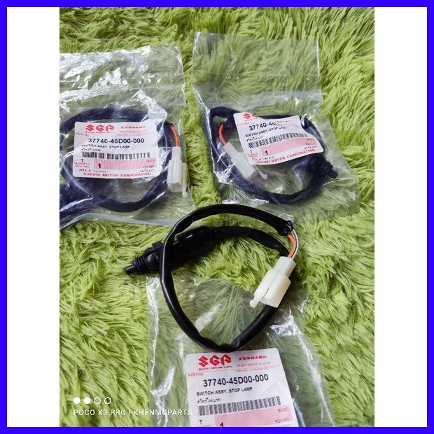 brake light switch raider 150 carb/fi genuine. | Shopee Philippines