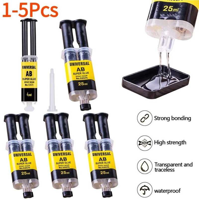 Water Proof Pcs Ml Box Epoxy Resin AB Adhesive Waterproof And High ...