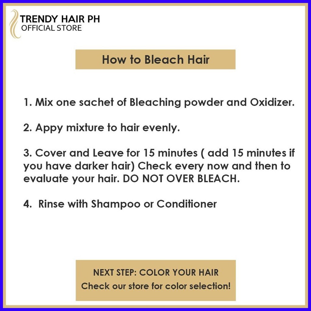 Original Bremod 0.44 Orange COMPLETE BUNDLE / Bleaching Set + Color Set ...