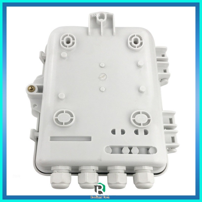 ☠ ℉ Ⅵ Nap Box 12 Core Fiber Optic PLC Splitter Box / FTTH adapter ...