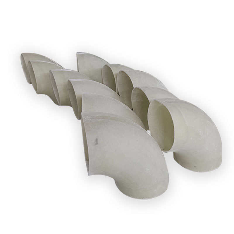 pipe fittings, FRP FRP flange elbows, FRP special-shaped parts, pipe ...