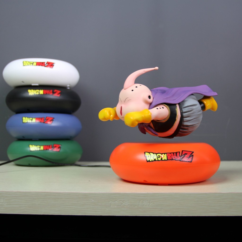 Authentic Cartoon Dragon Ball Figurine Internet Celebrity Majin Buu ...