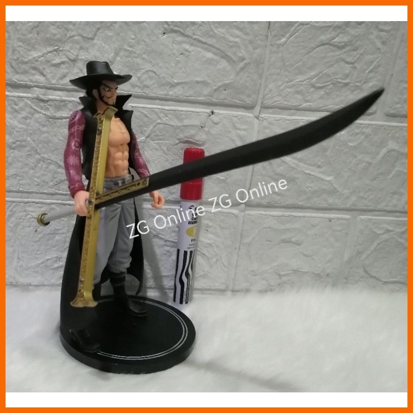 ๑ ♝ One Piece Luffy Zoro Sabo Mihawk Kuma Anime Action Figure ...