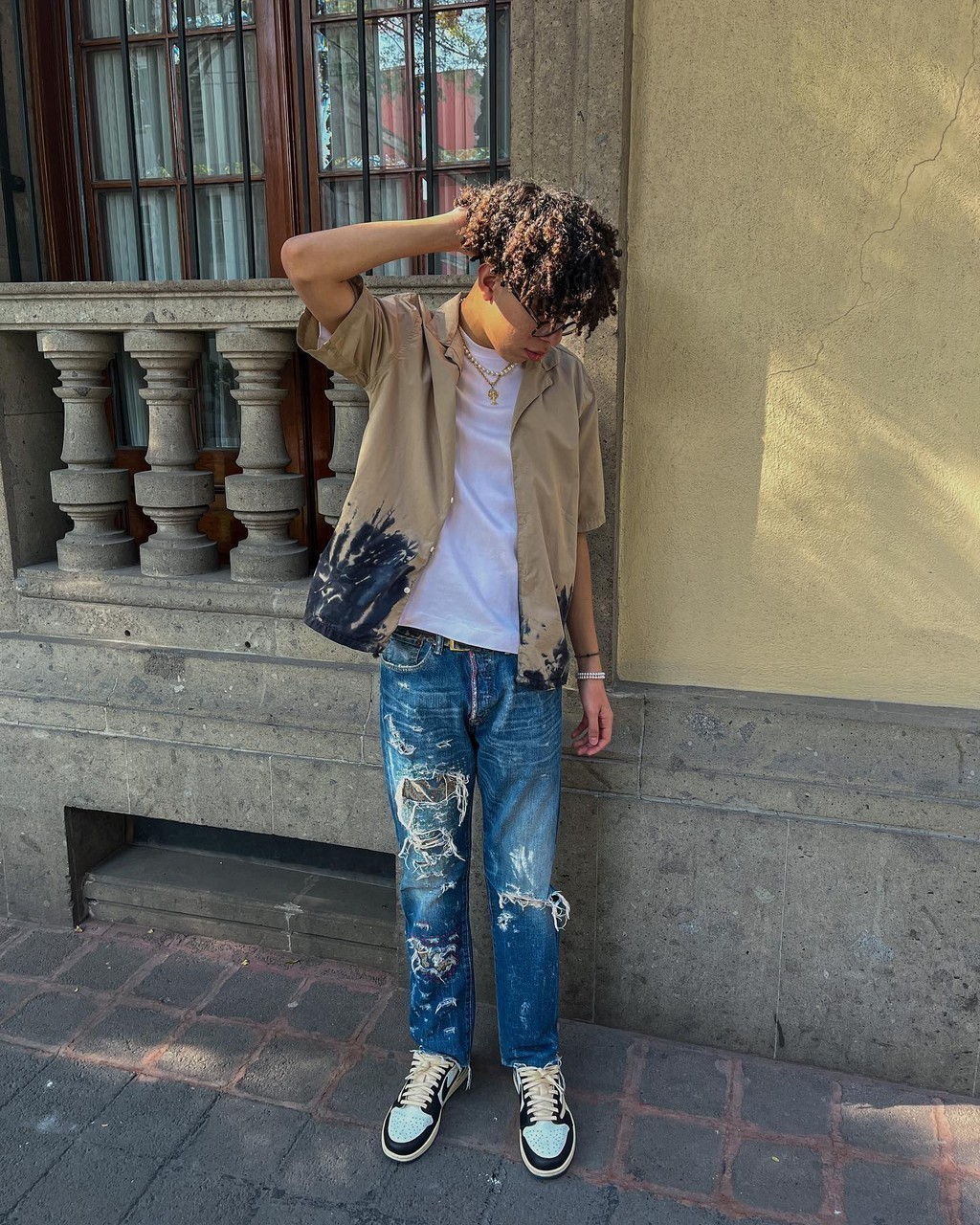 Travis Scott X JD1 Low Fragment Low Cut Dark Blue Clever Man Store ...