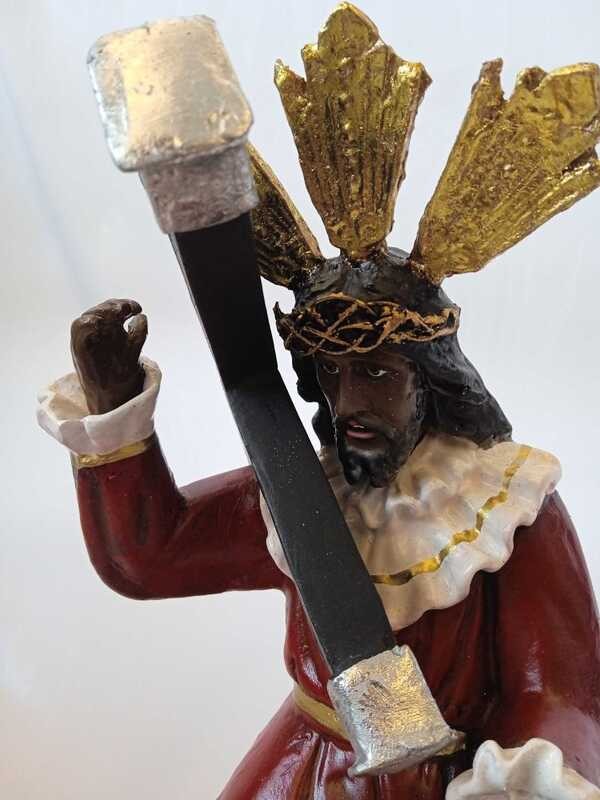 BH Mini Statue Of The Black Nazarene Nuestro Padre Jesus Nazareno ...