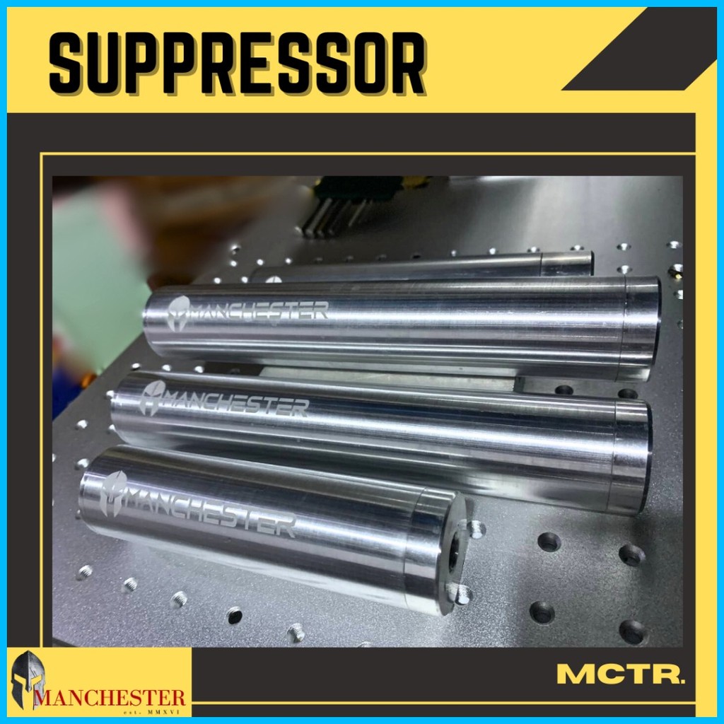 ∠ Tube pipe suppressor 38mm OD | CNC | Shopee Philippines