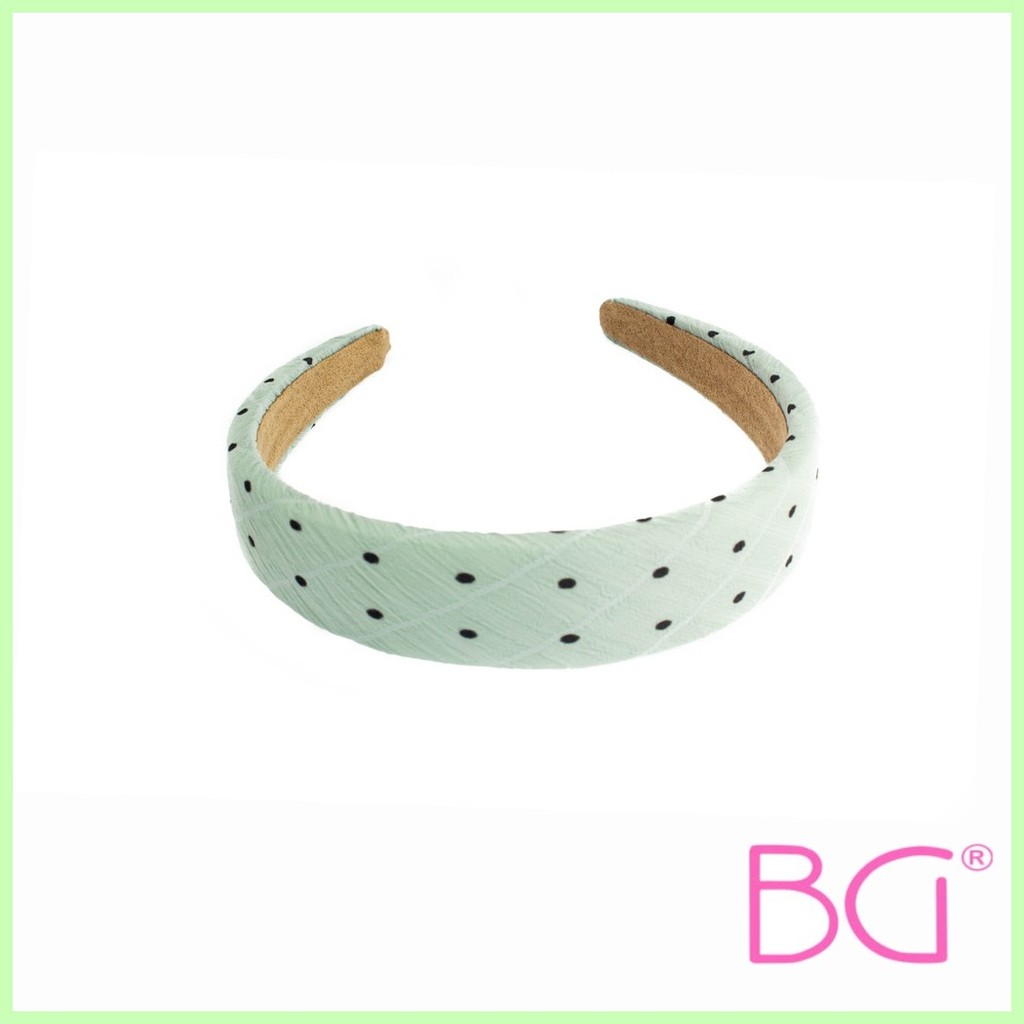 BROADWAY GEMS Hairband Jolina Polka Dot ( HB90437-4) | Shopee Philippines