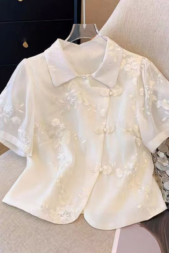 Asian Inspired Attire for Women Barong Blouse Modern Filipiniana Top ...