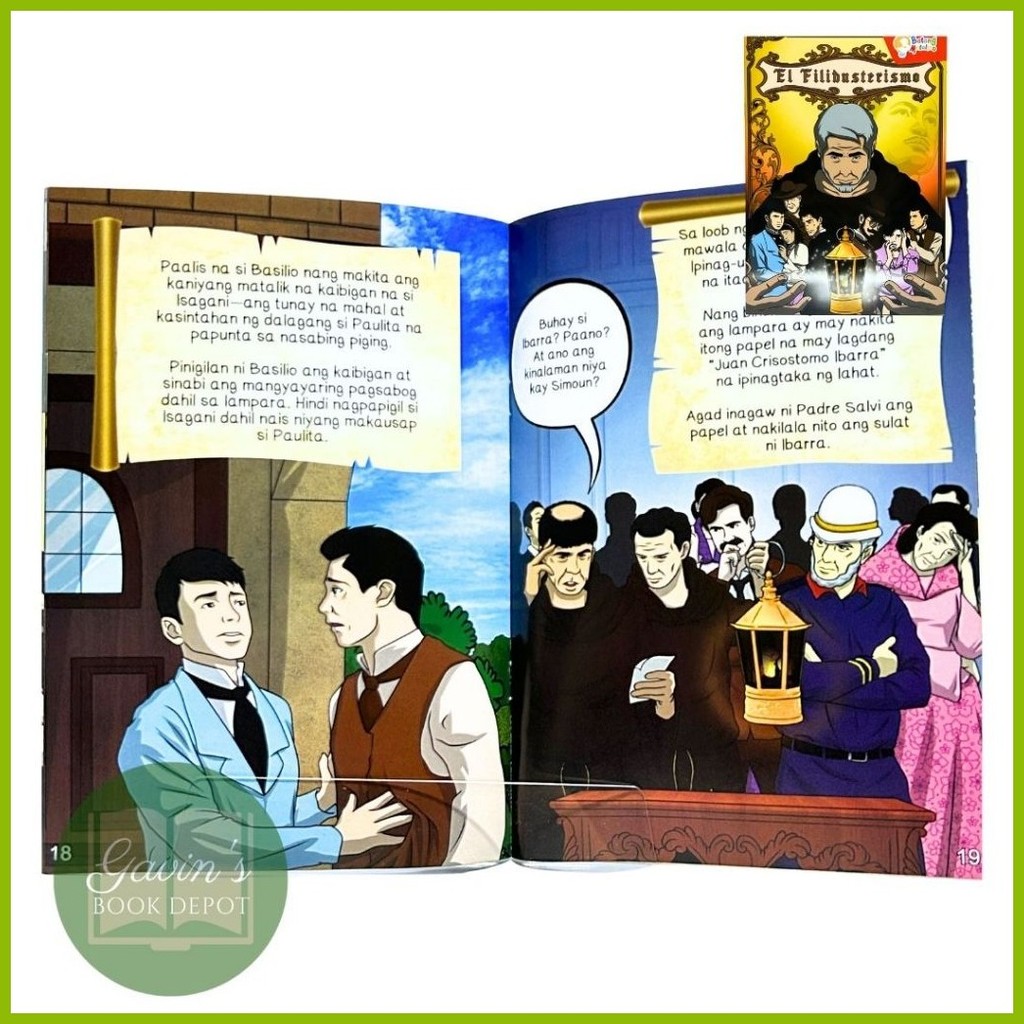 Batang Matalino Paperback Stories by Jose Rizal (Noli Me Tangere, El ...