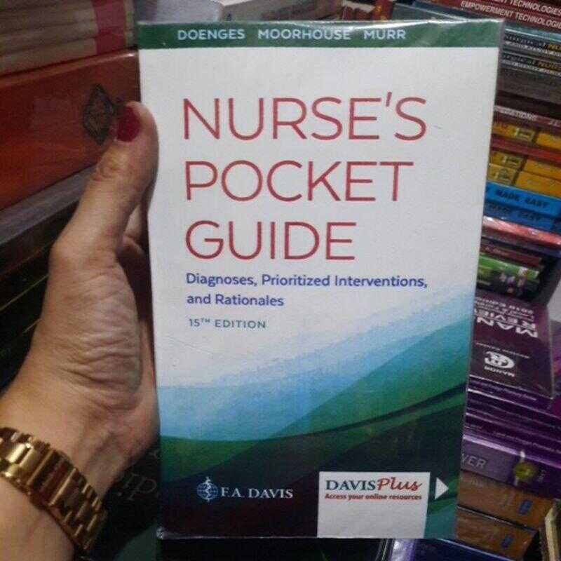Nanda Nurses Pocket Guide Diagnoses Prioritized Interventions And ...