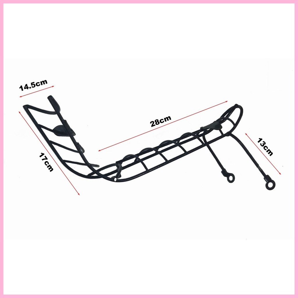 Motorcycle Bracket XRM 110 XRM 125 STEP GRILL | Shopee Philippines