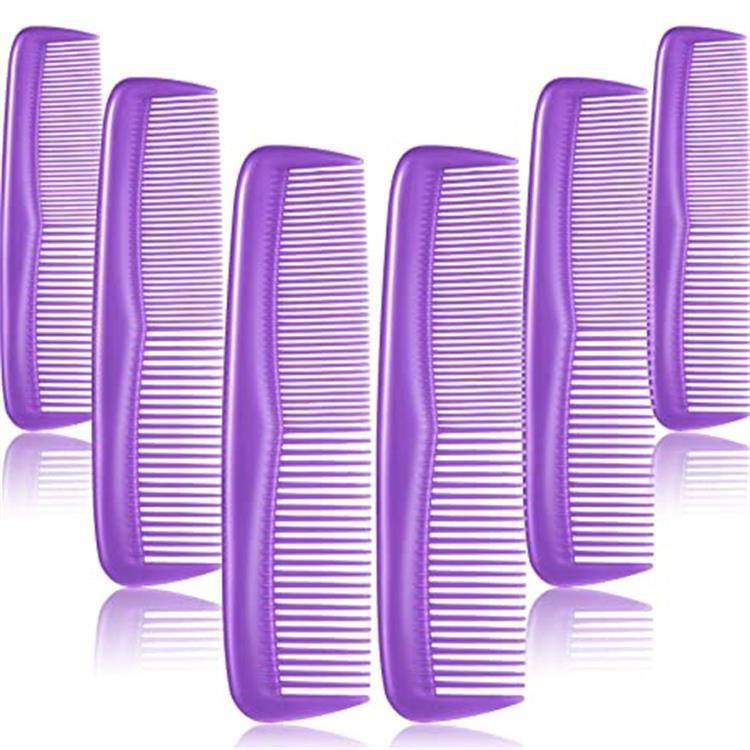 Available Color Logo, Small Hair Comb, Portable Mini Hair Comb, Thick ...