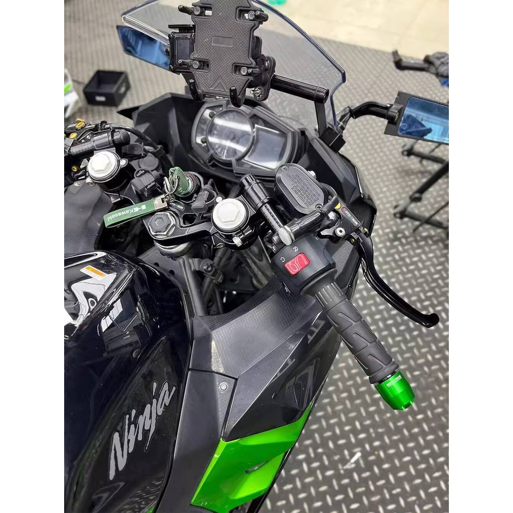 Kawasaki Ninja 400 Ninja400 Modified Split Handl Low-Ride Battle Split ...