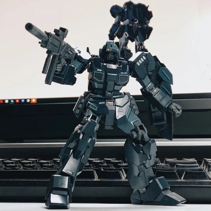 HG 1/144 JMS Jesta Assembly Model with Decal Stand Movable Joint Action ...