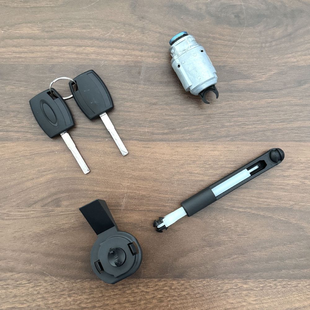 RESO 1355231 Bonnet Hood Release Lock Latch Catch Repair Kit Assembly ...