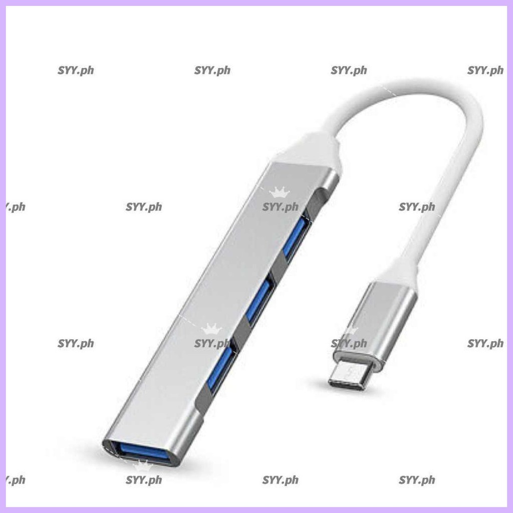 SYY.PH SHOP/3.0 TYPE-C USB HUB 4PORTS/4IN1 USB HUB 3.0 | Shopee Philippines