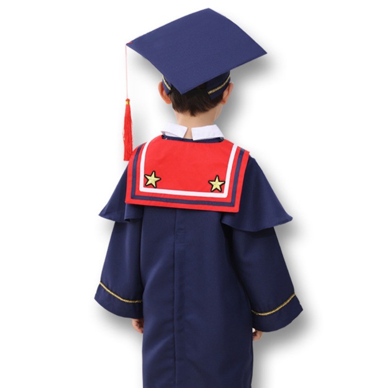 Kindergarten Primary School Graduation Clothing Student Bachelor Gown ...