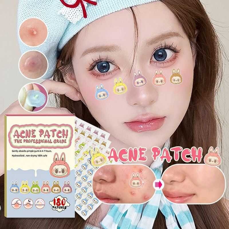 Acid Salicylic Whitening COD Pretty Labubu Themed Acne Patch Pimple ...